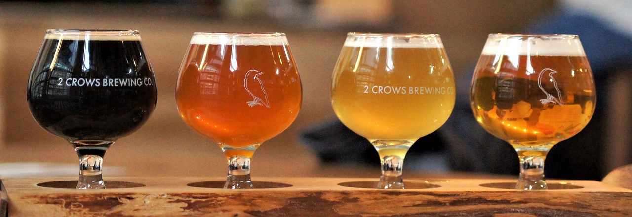 2 Crows 1st Anniversary Weekend Kick Off Tasting | Bishop's Cellar