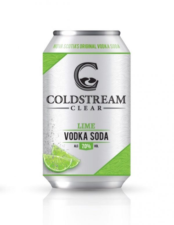 NS Spirit Co Blue Lobster Blueberry Lemon Vodka Soda 6pk | Bishop's Cellar