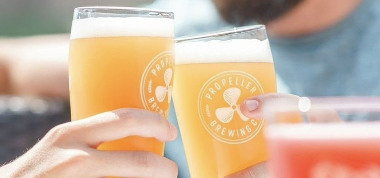 FREE Propeller Brewing Co. Tasting | Bishop's Cellar