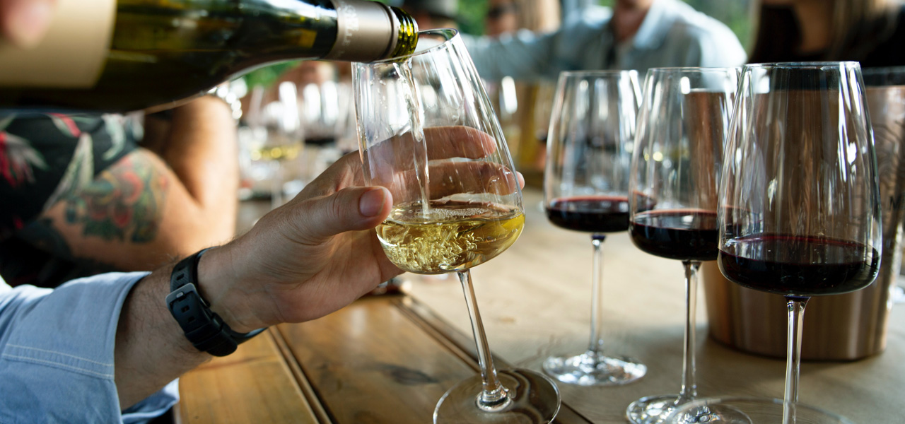 FREE Wine Tasting with Innovative Beverages | Bishop's Cellar