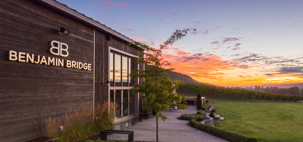 FREE Benjamin Bridge Wine Tasting | Bishop's Cellar