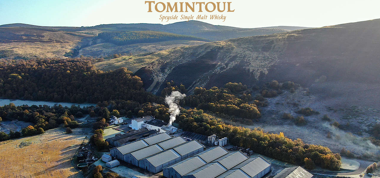 FREE Whisky tasting w/ Kate: Tomintoul Distillery | Bishop's Cellar
