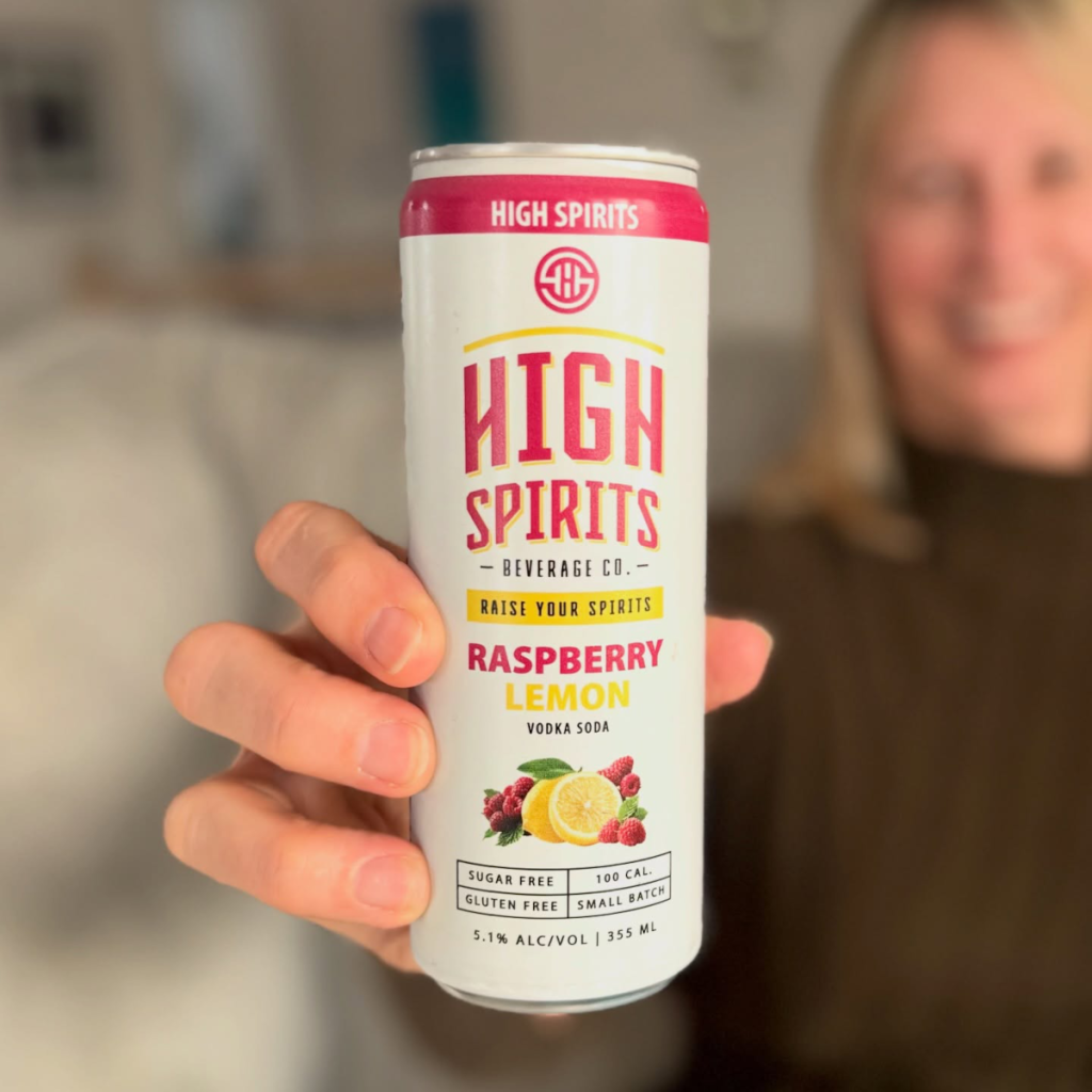 High Spirits Beverage Co. – Raspberry Lemon Vodka Soda 6pk | Bishop's ...